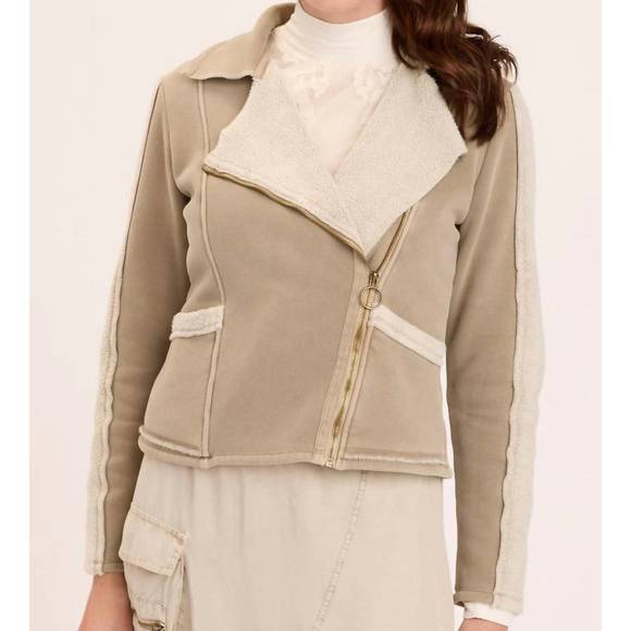 XCVI | Jackets & Coats | New Xcvi Hanford Moto Jacket In Tanglewood ...